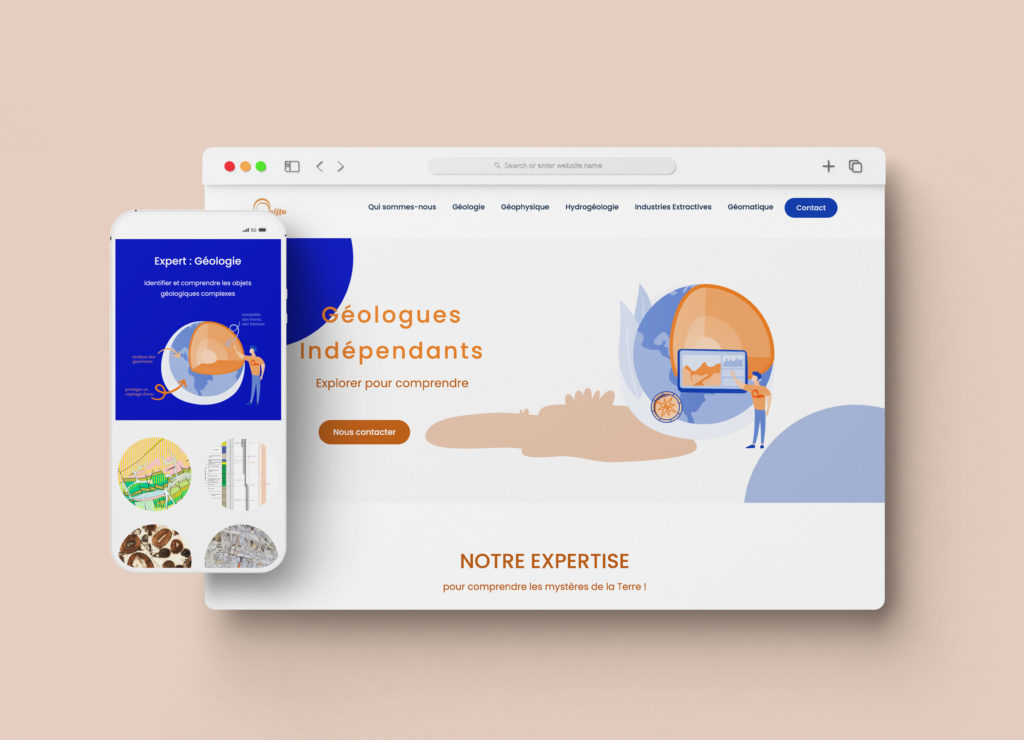 Site Internet Oolite Géologue Vendée Loire Atlantique Ad Et Com